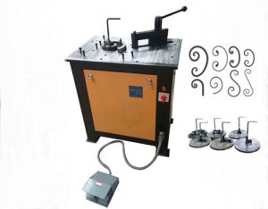 Scroll Bending Machine | Scroll Bender | Wrought Iron Machines